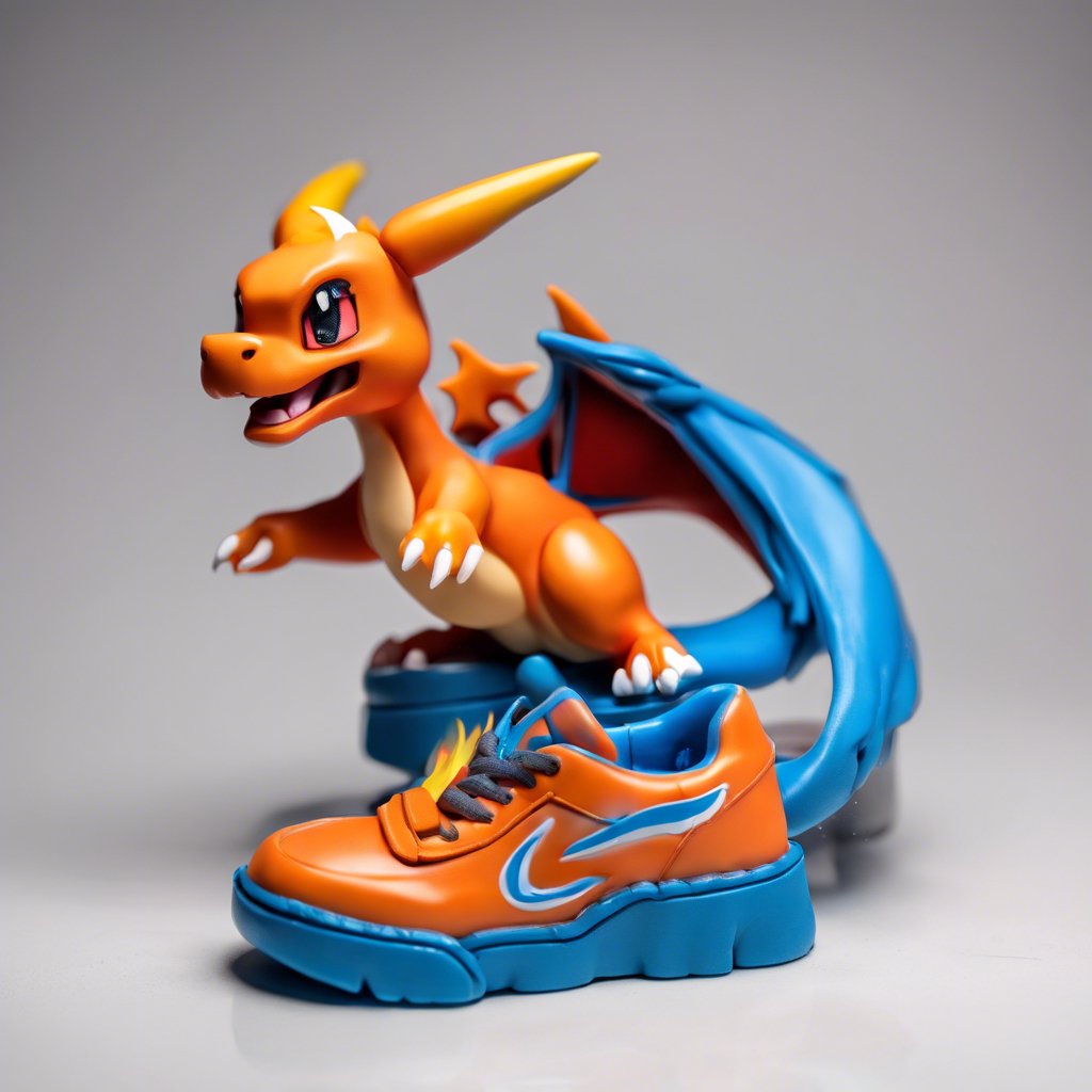 Cardi b as charizard | Fanart