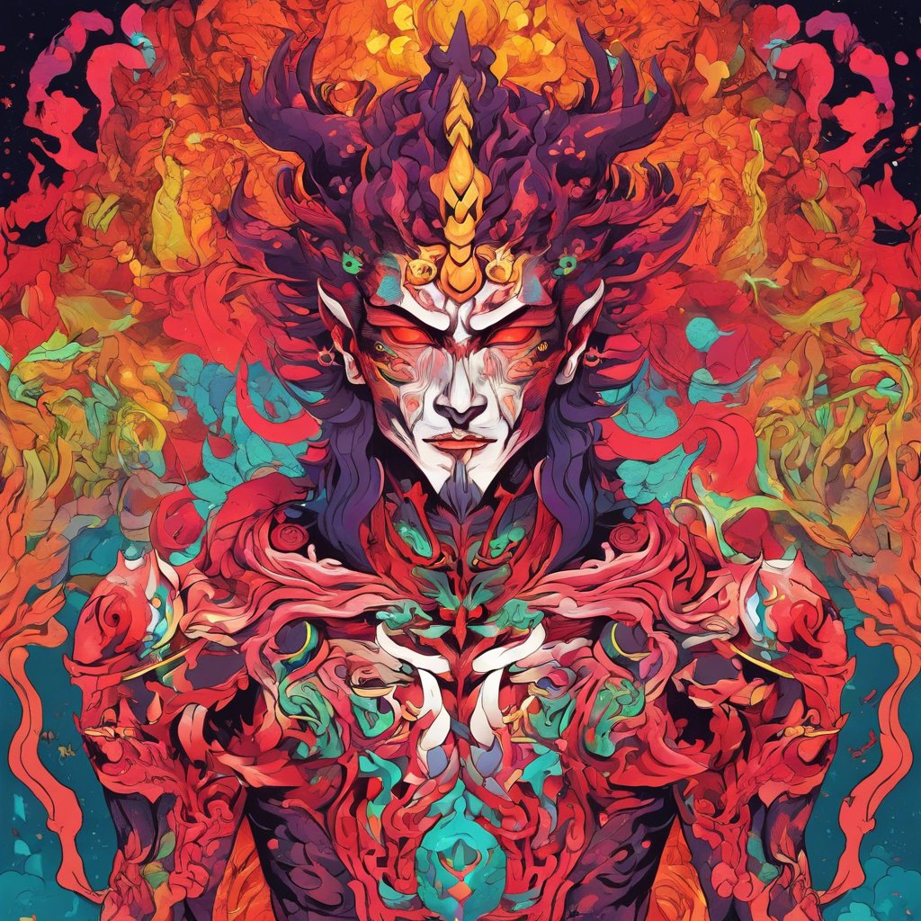 Demon king in a human body | Fanart