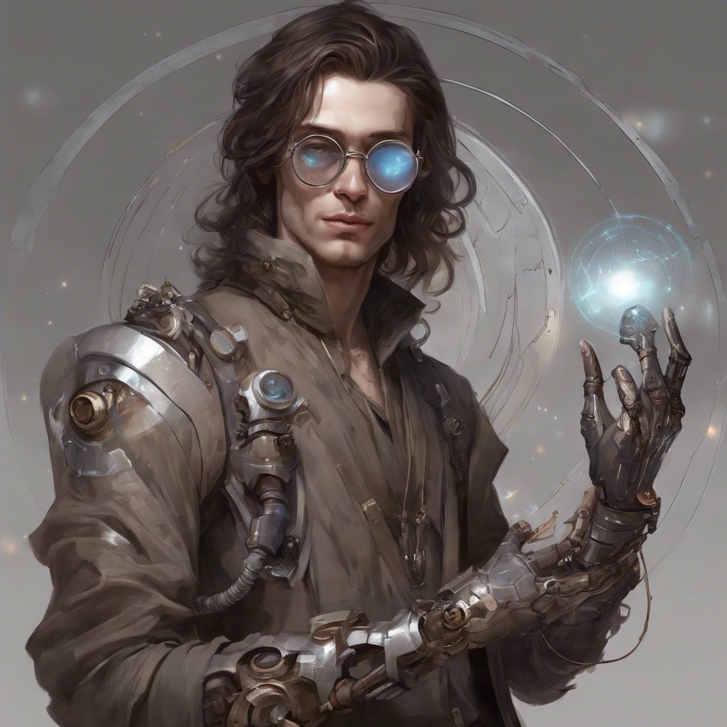 Short and skinny man with pale Fanart