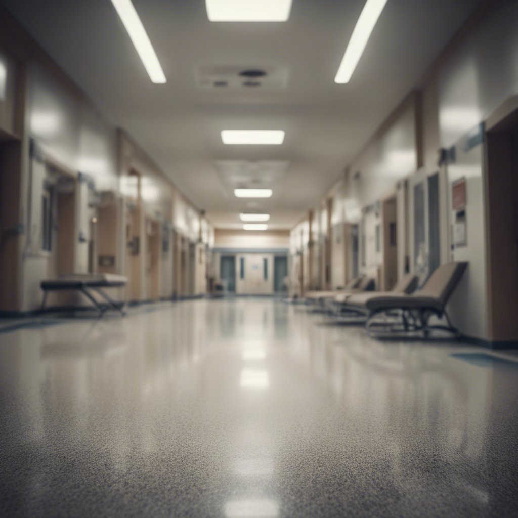 One floor Hospital building | Fanart