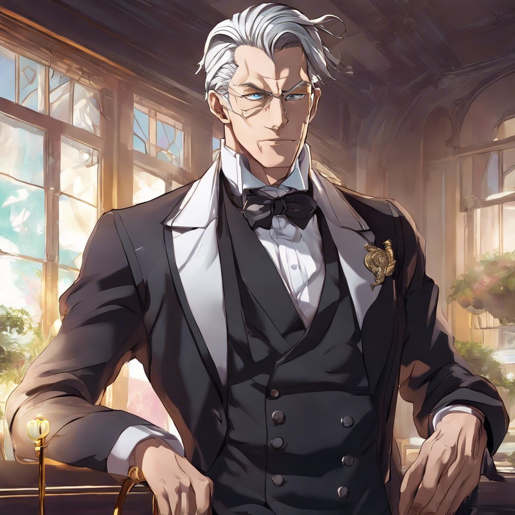 Explore Anime Boy Slicked Back Fanart