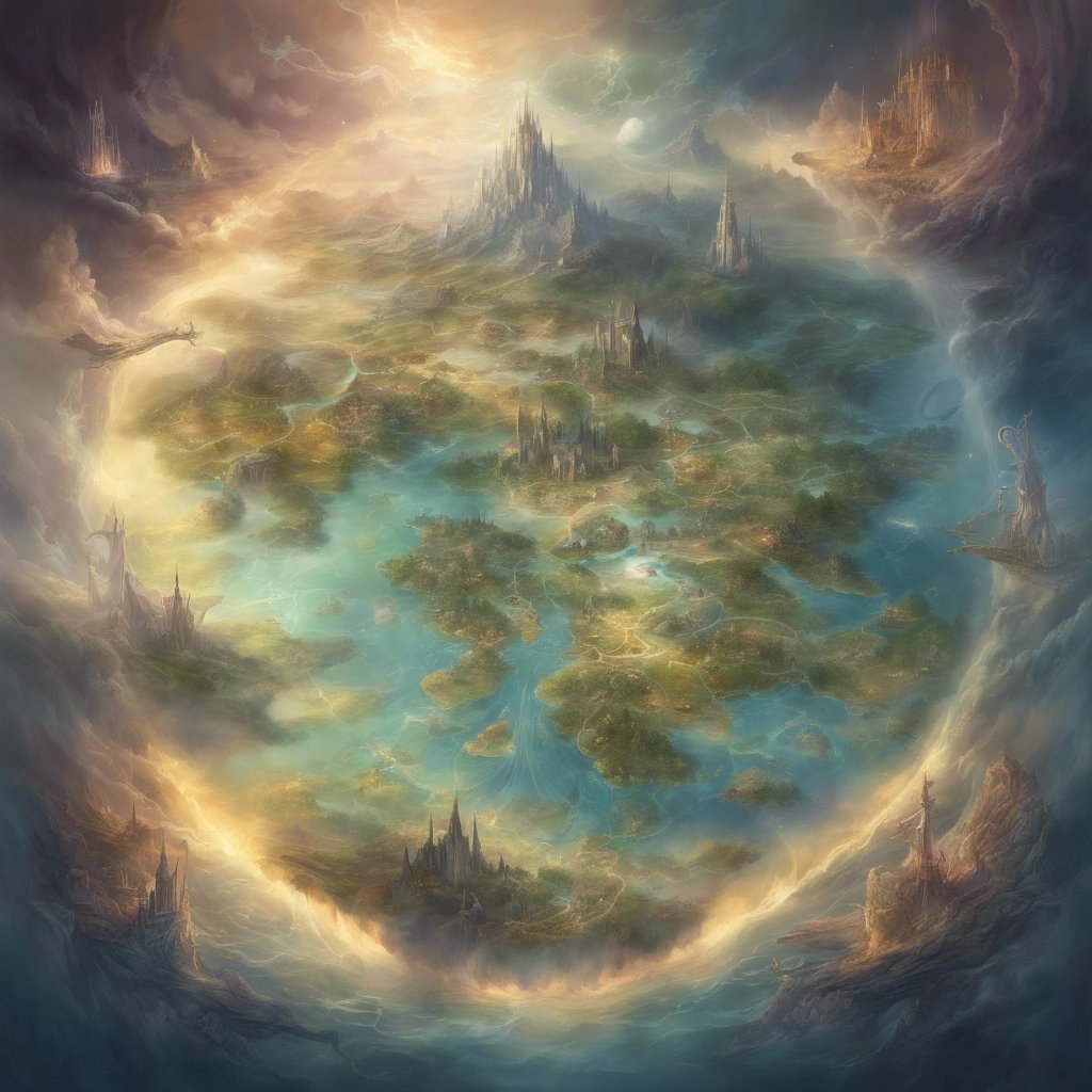 World map Fanart