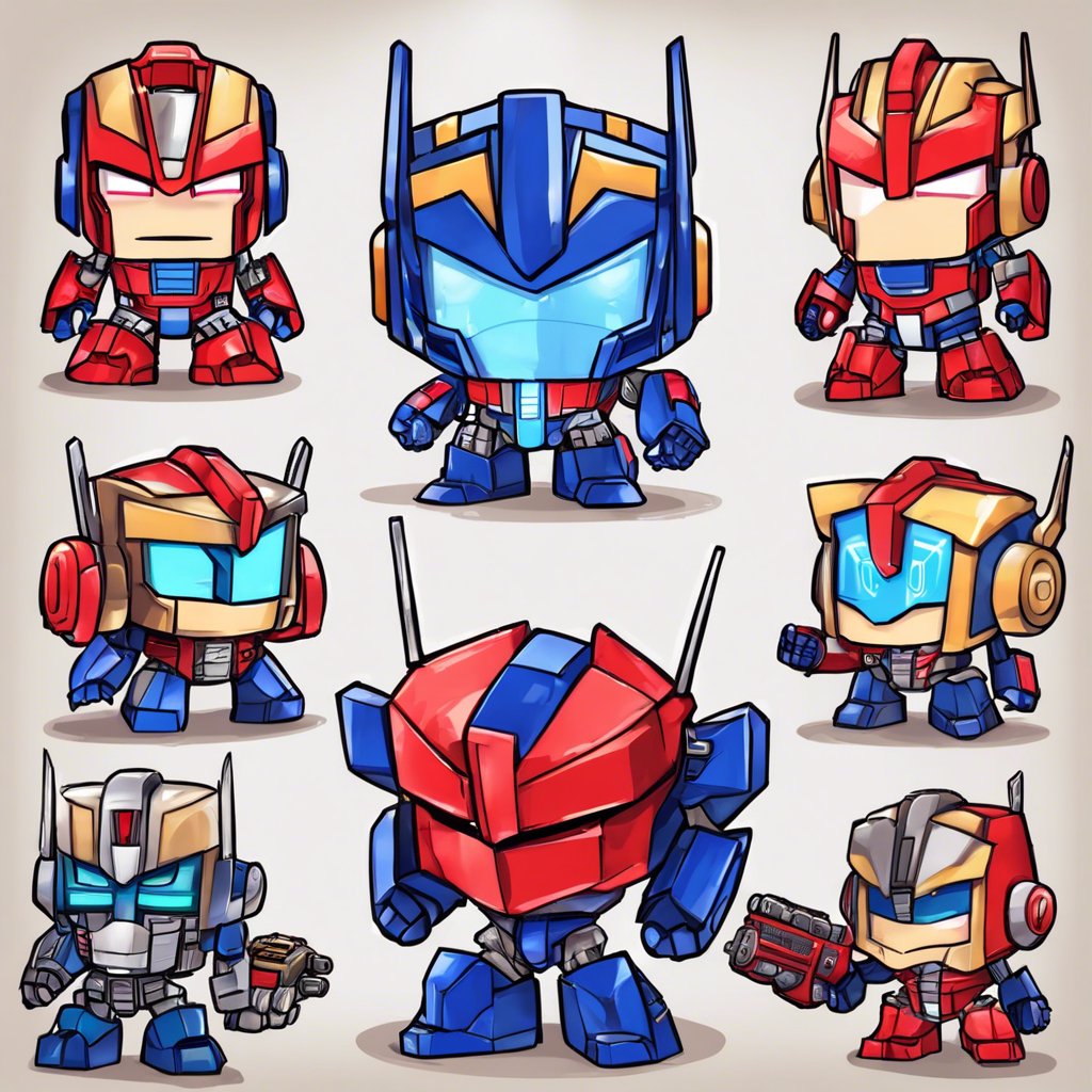 Optimus prime voice actor Fanart