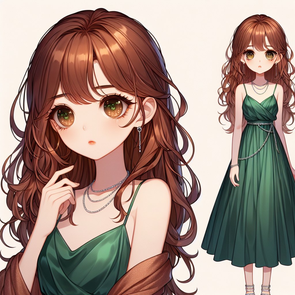 Explore Anime Girl Silver Chain Belt Fanart