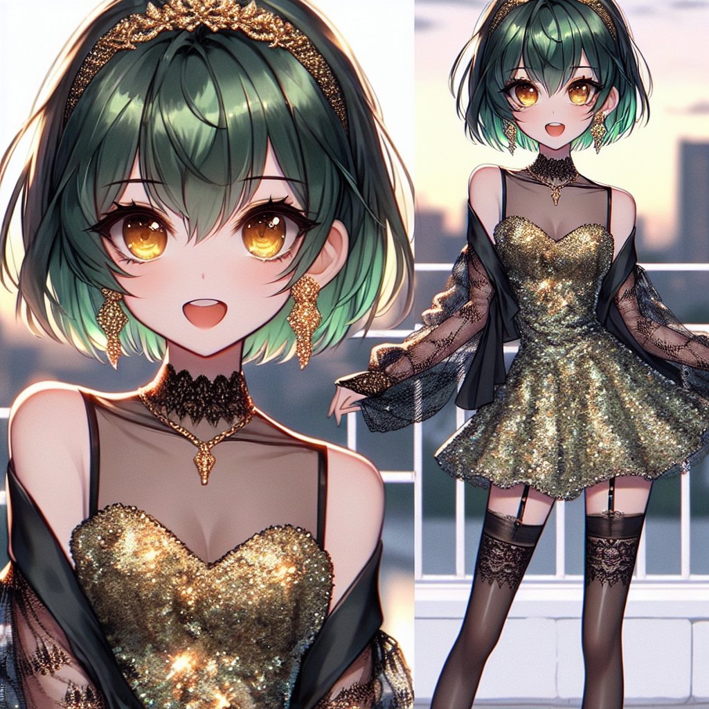 Anime Girl No Bangs: Anime girl Fanart