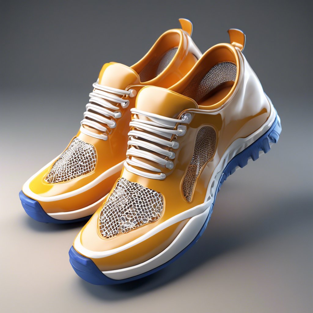 Futuristic beach slippers Fanart