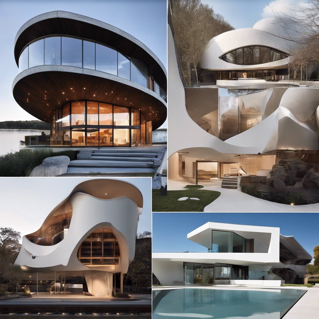 Explore Modern Architecture Vision Board Fanart