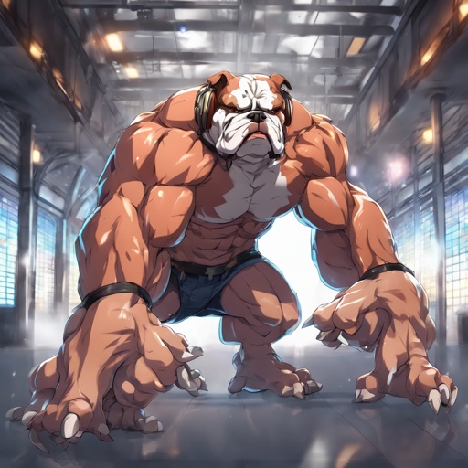 Explore Muscular Furry Fanart