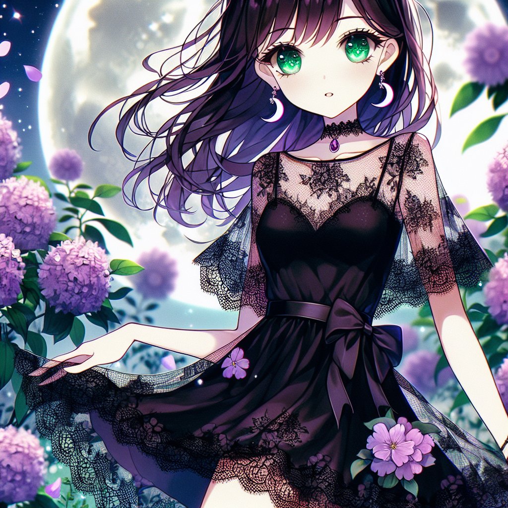 Explore Anime Girl Wearing Apron: An Anime Girl Drawn In Anime Art ...