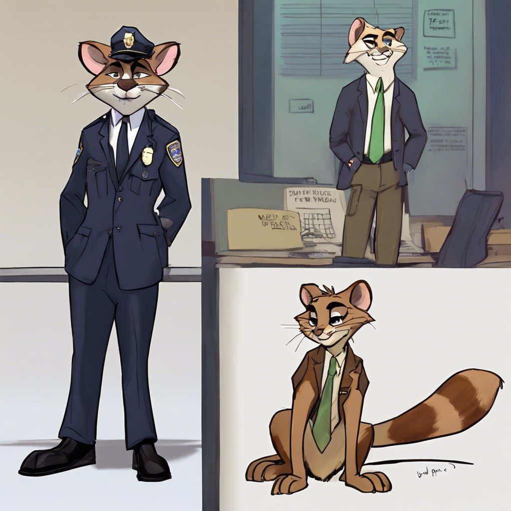Zootopia fanfiction now the commander of Fanart