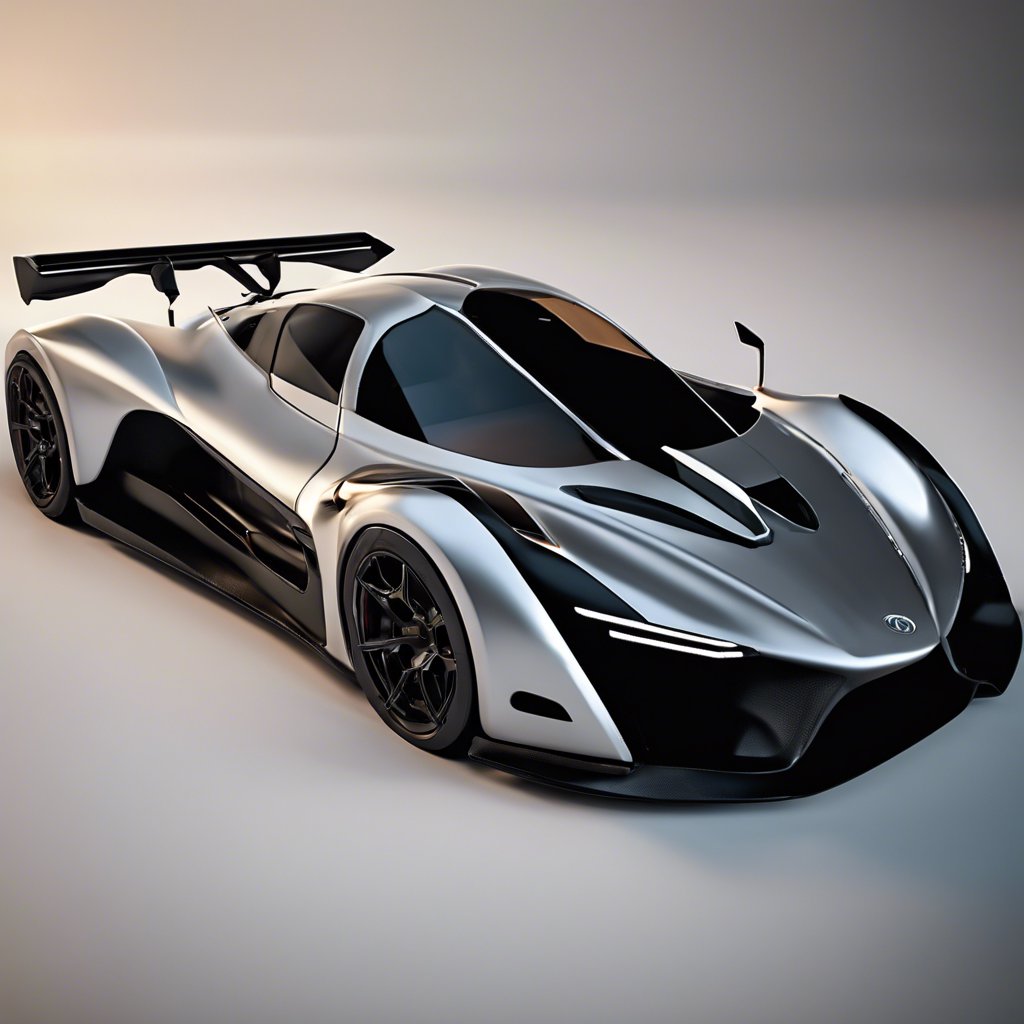 Design me a hypercar Fanart
