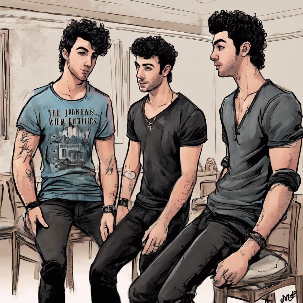 The Jonas brothers are world famous Fanart