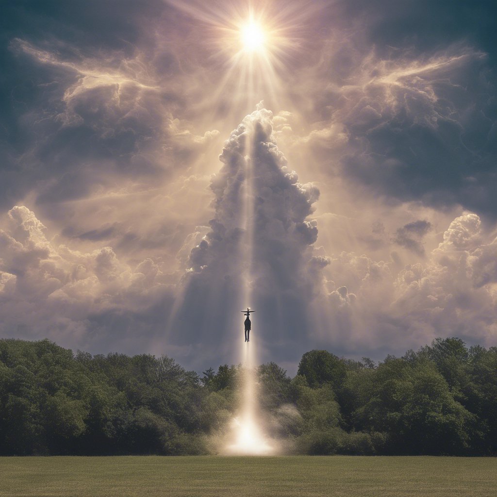 God in the sky | Fanart