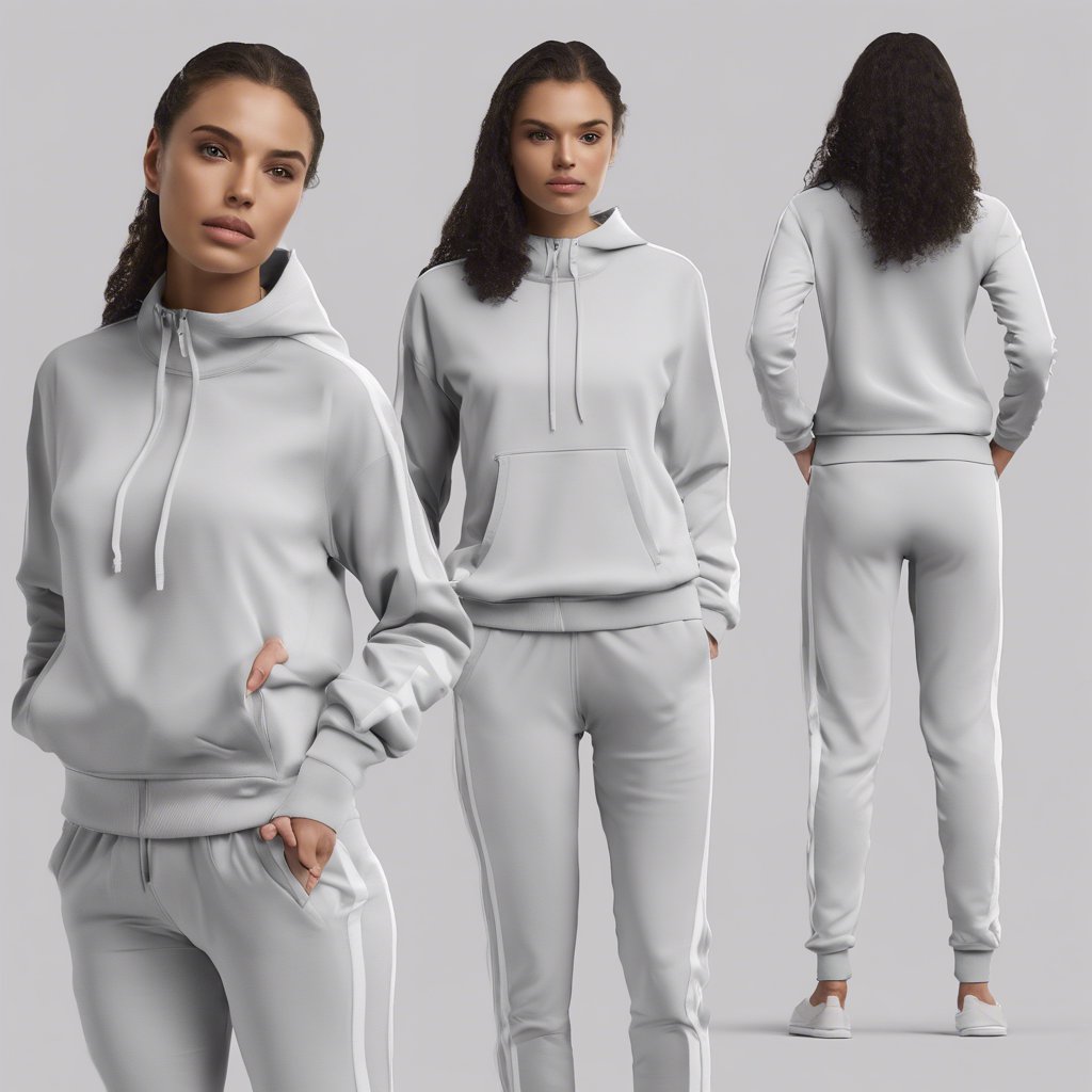 Woman’s Tracksuits Fanart