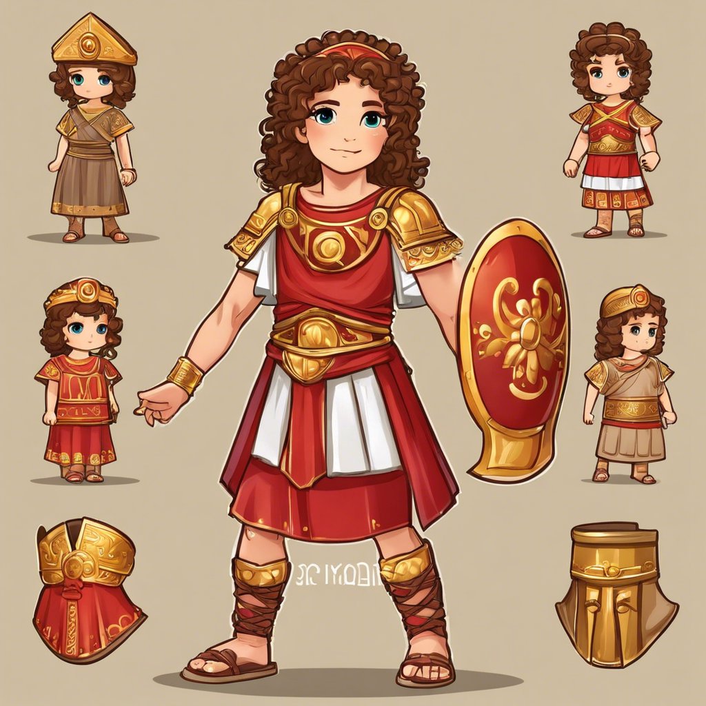 Ancient Roman Empire: Historic Roman attire Fanart