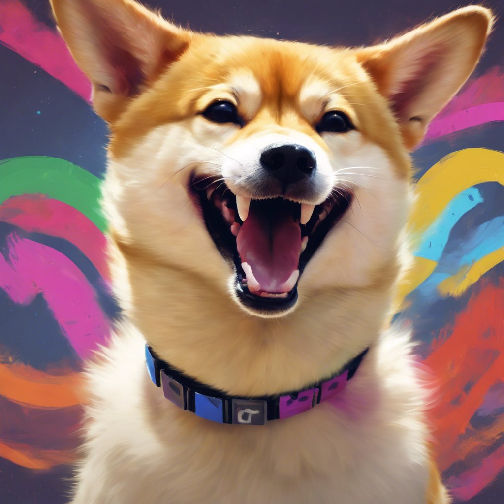 A picture of a happy looking Fanart