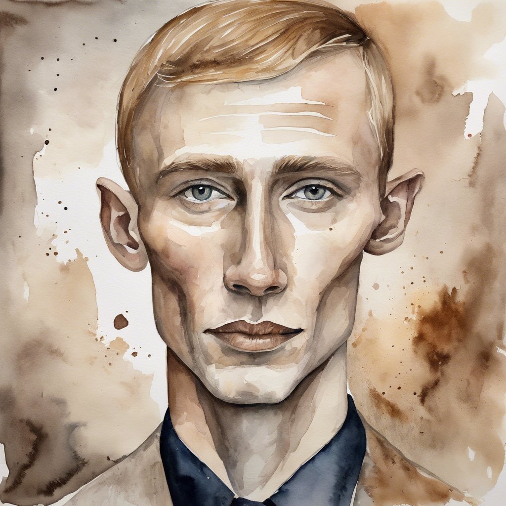 Very tall and thin pale man Fanart