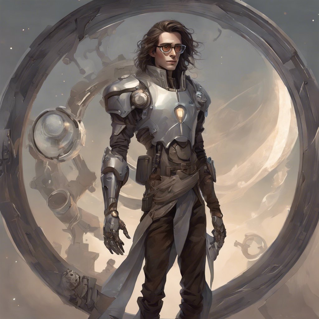 Short and skinny man with pale Fanart