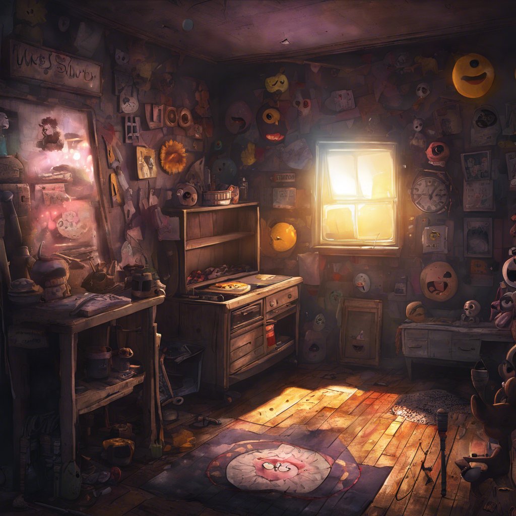 Five nights at Freddy’s Sun x Fanart
