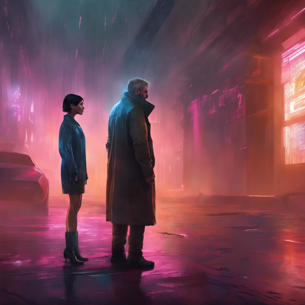 blade runner 2049. After K loses | Fanart