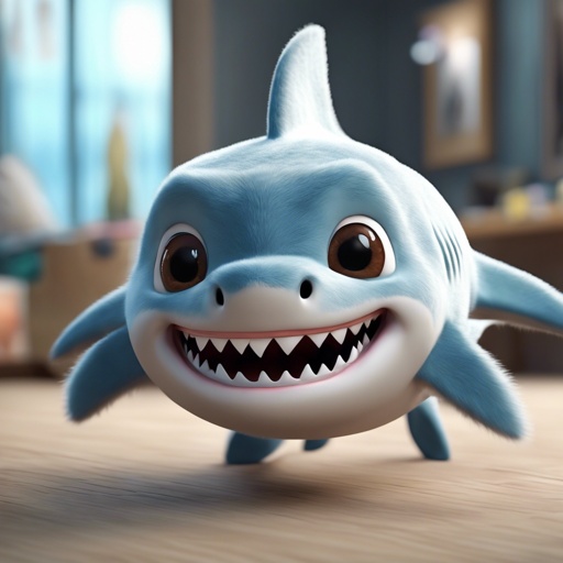 Explore Tiger Shark Furry Art