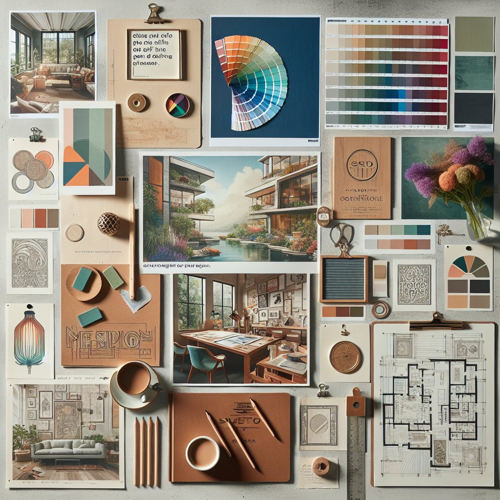 Explore the Best Drafting Table Mood Board Art on Fanart