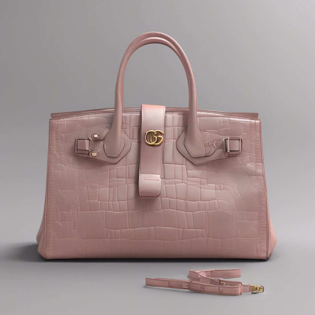 Gucci, Chanel Birkin bag Fanart