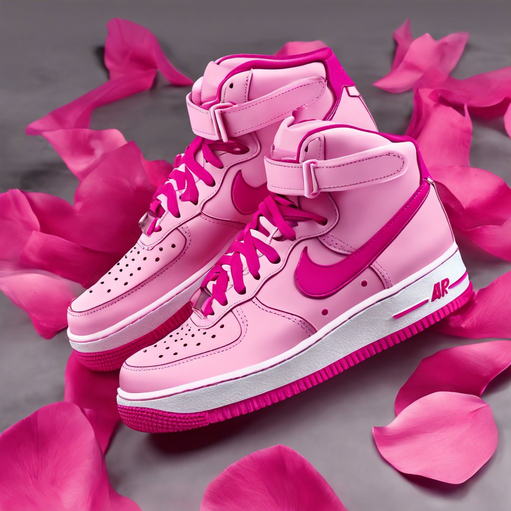 A air force 1s with the | Fanart