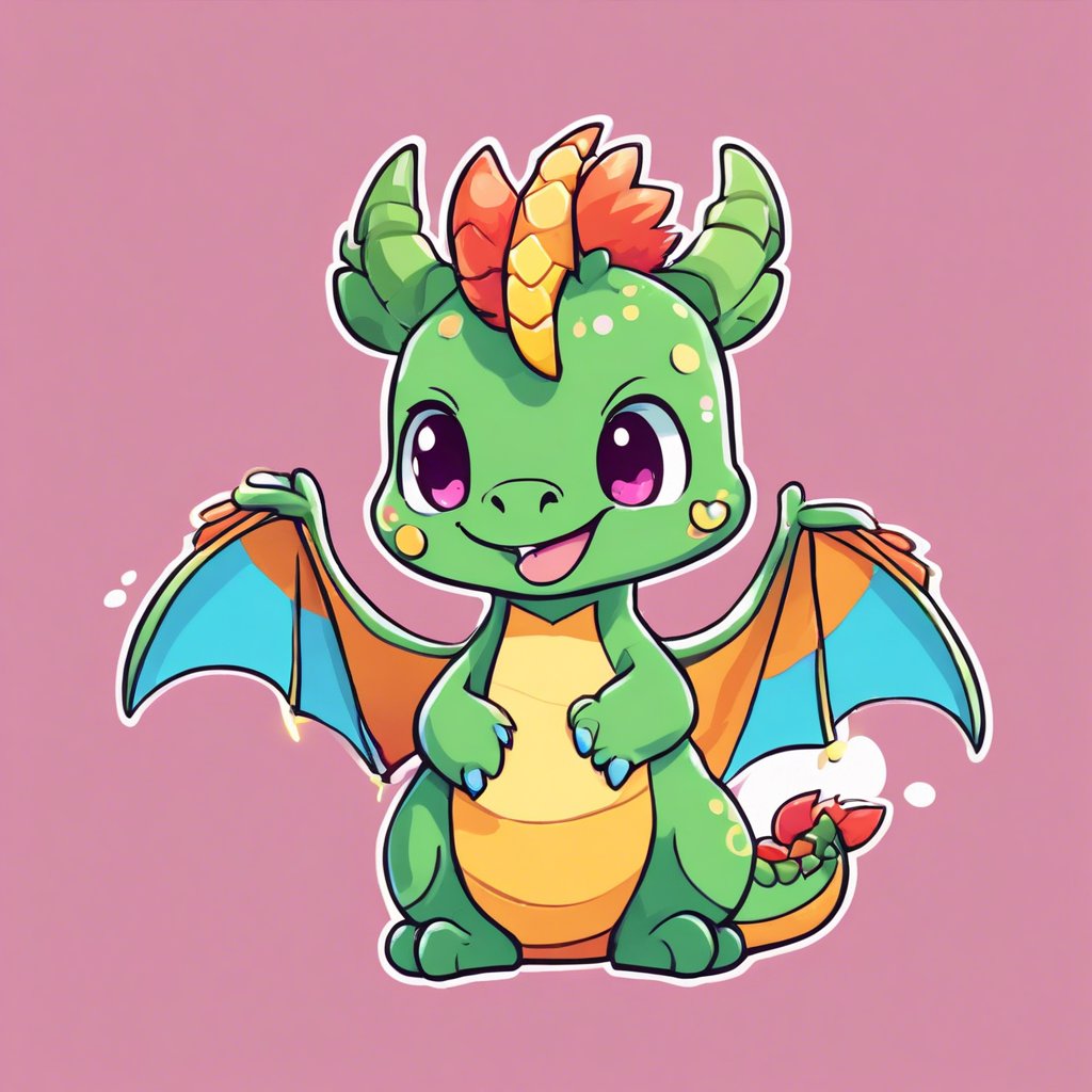 Female dragon | Fanart