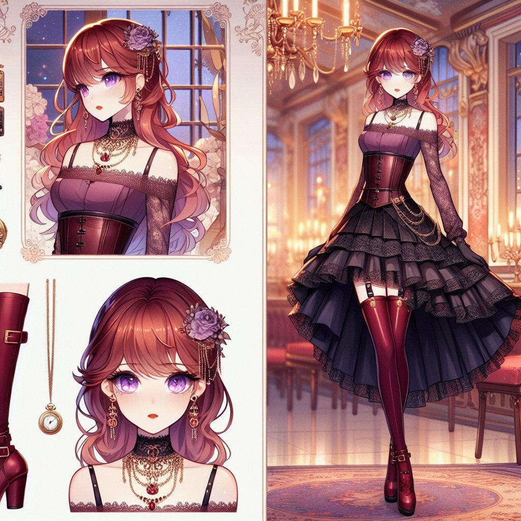 Anime Girl Maker: Anime girl drawn Fanart