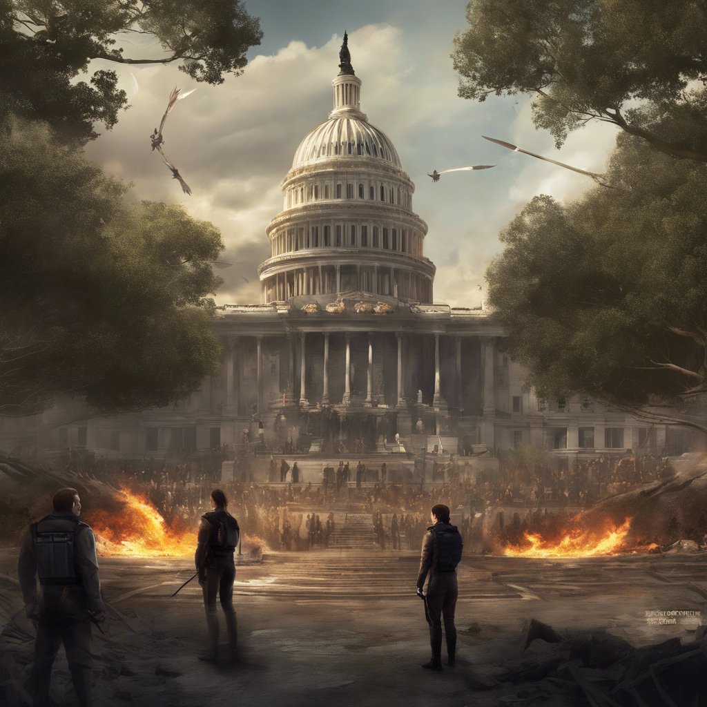 A Hunger Games story from the Fanart