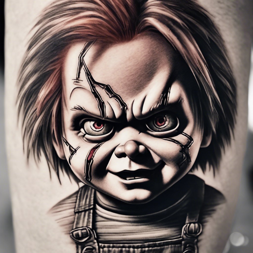 Chucky Fanart