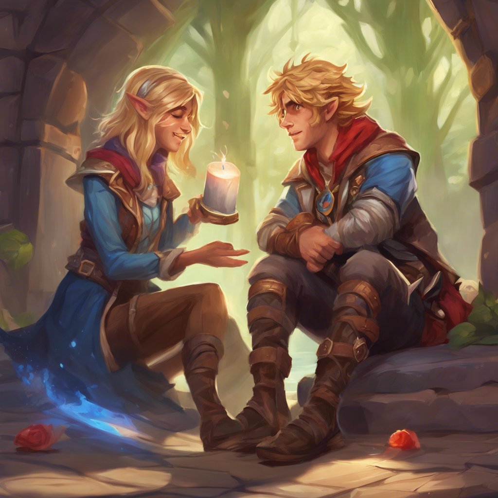 Magnus chase has a sister who Fanart