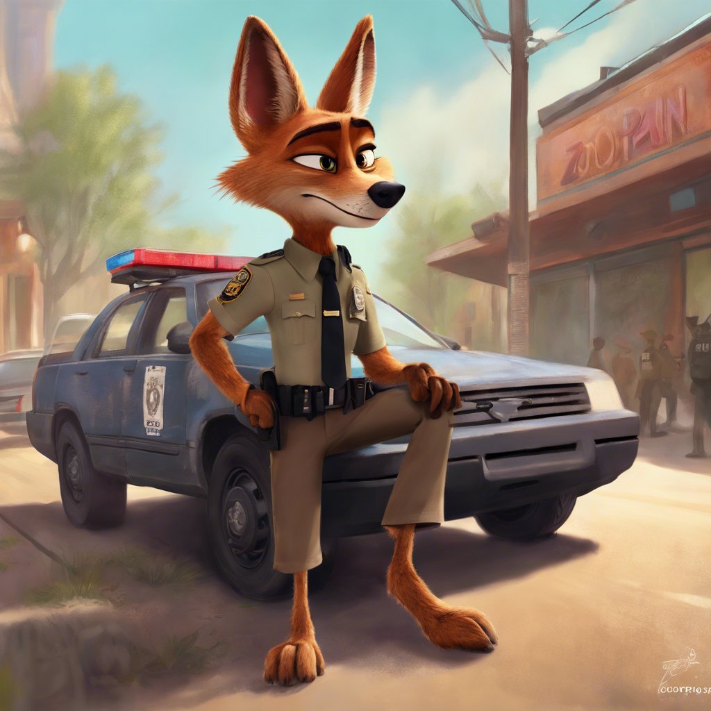 Zootopia fanfiction now the leader of Fanart