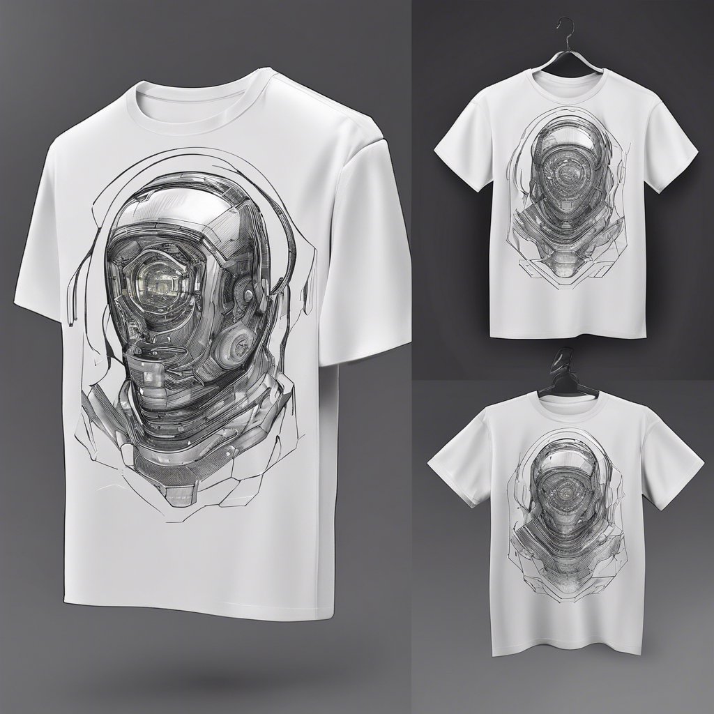 Futuristic t shirt designs | Fanart