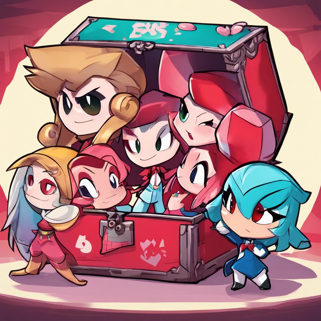 Box from hazbin hotel Fanart