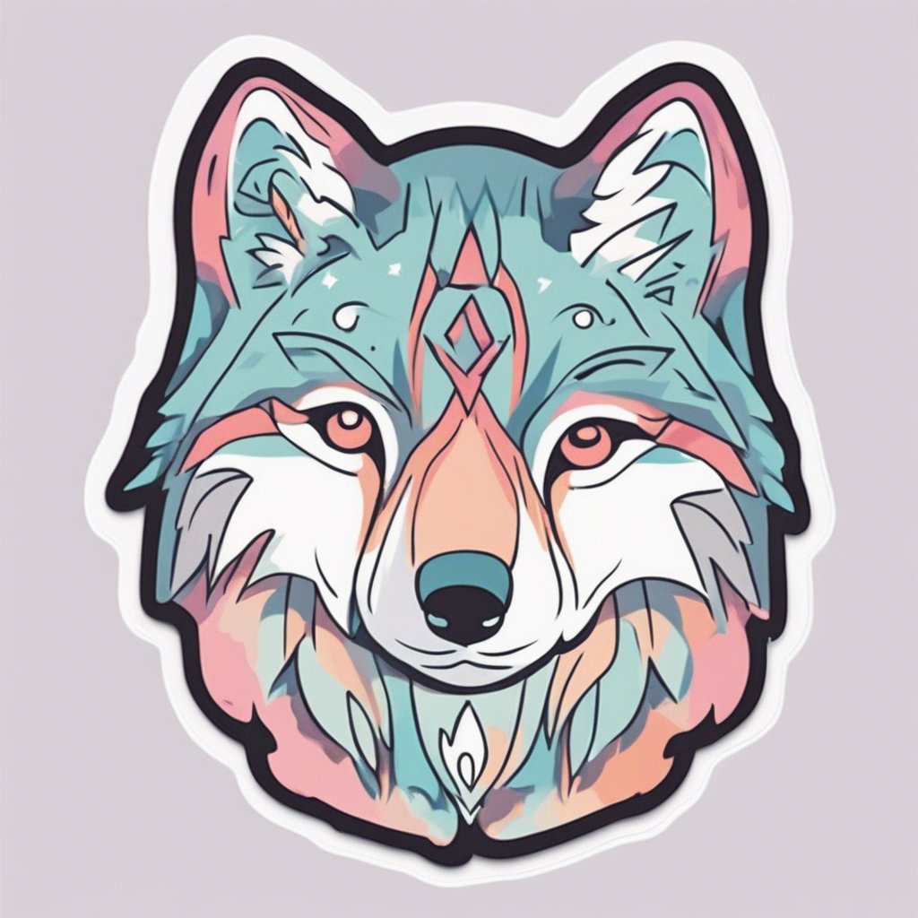 Wolf cut Fanart