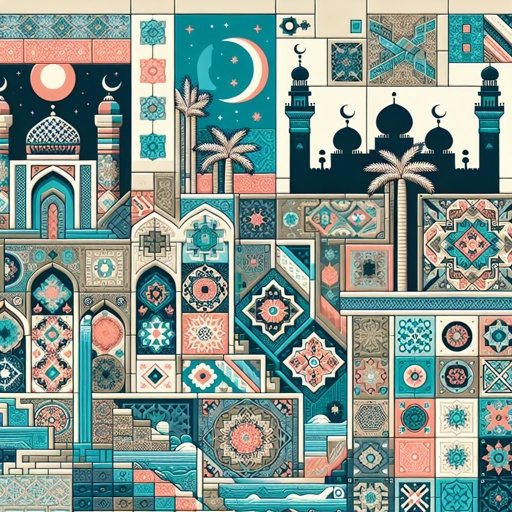Explore Dilmun Symbols Mockup Fanart