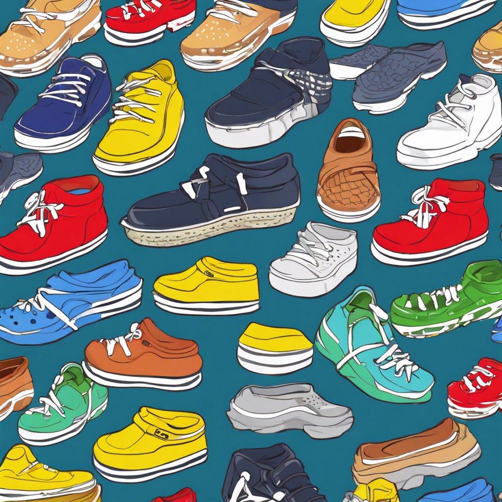 crocs Fanart