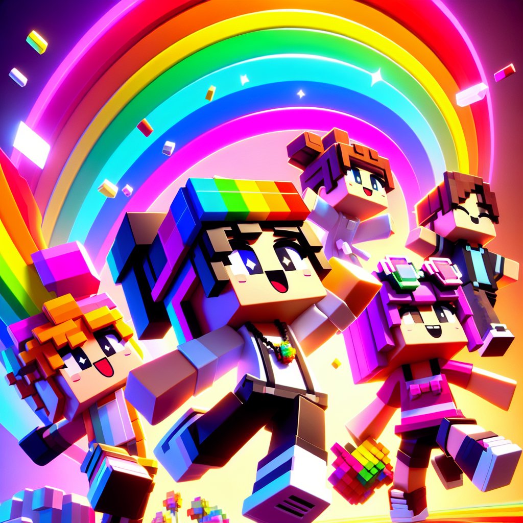 Roblox rainbow friends Fanart