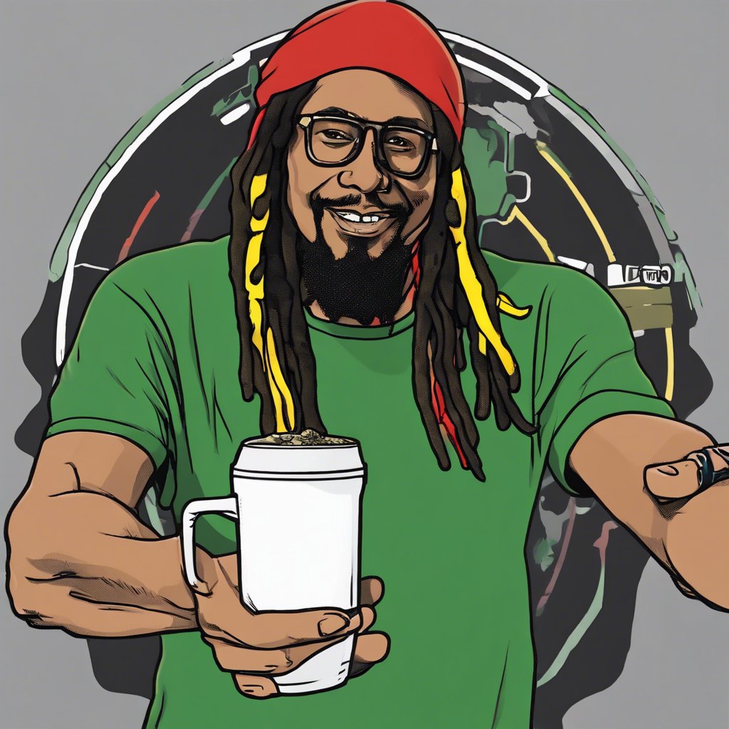 dub rasta shaking hands Fanart