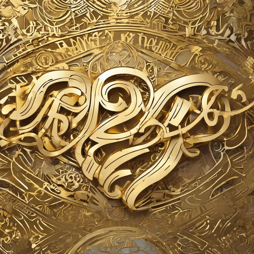 Gold graffiti Fanart