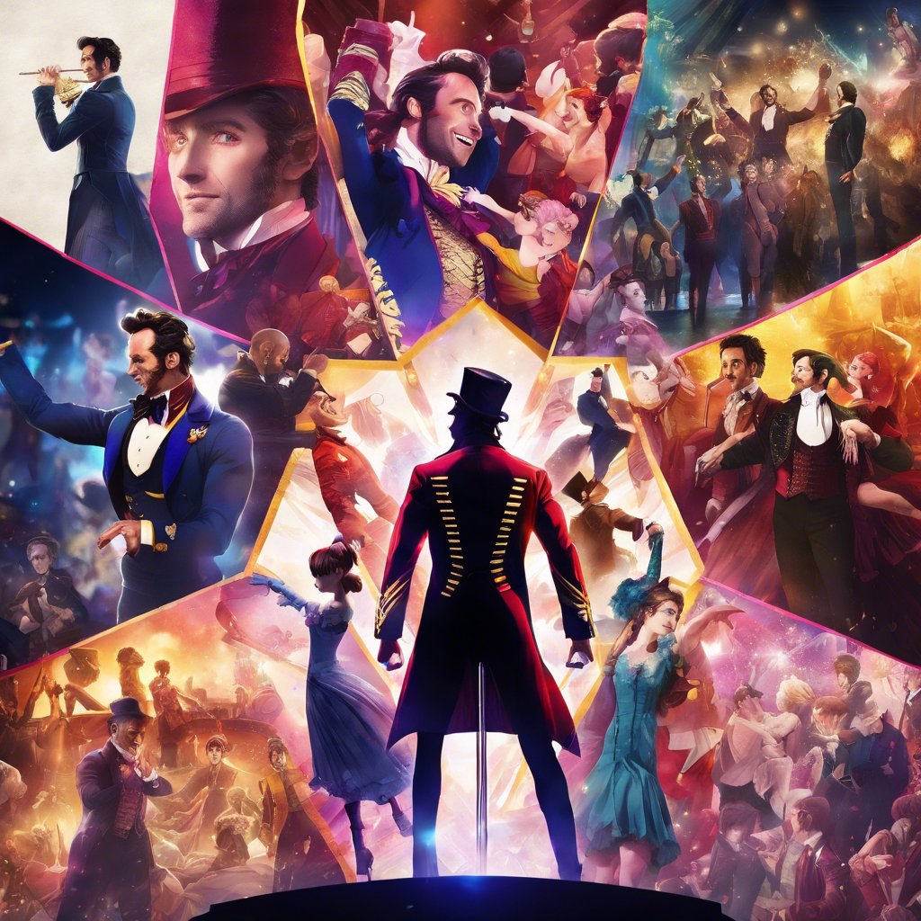 The greatest showman Fanart