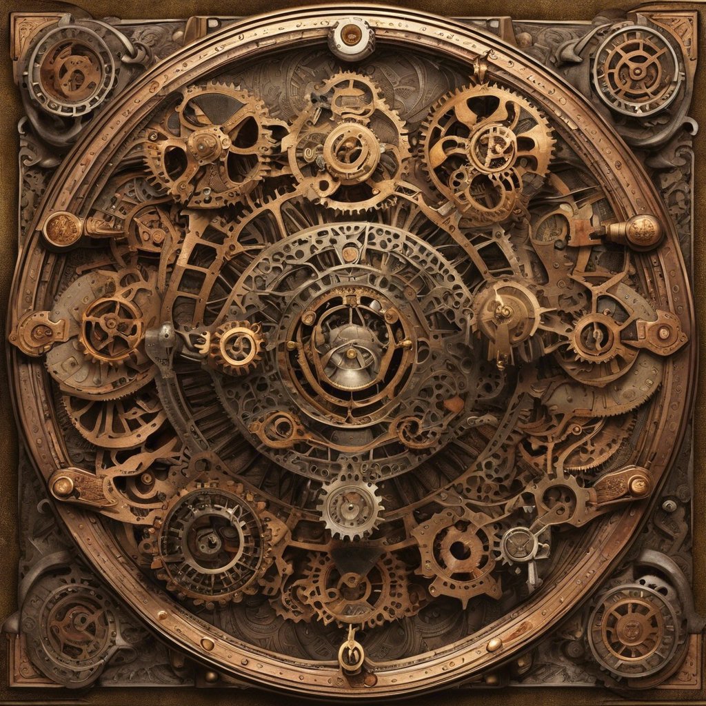 Clockwork Titan | Fanart
