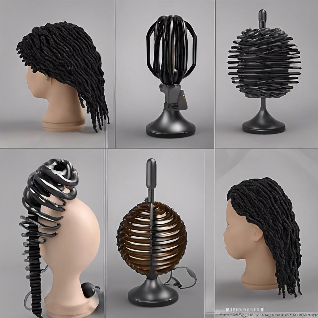 The LoveLock Hair Styling Tool is Fanart