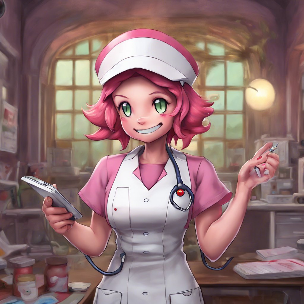 If Nurse Joy was a Pokémon Fanart