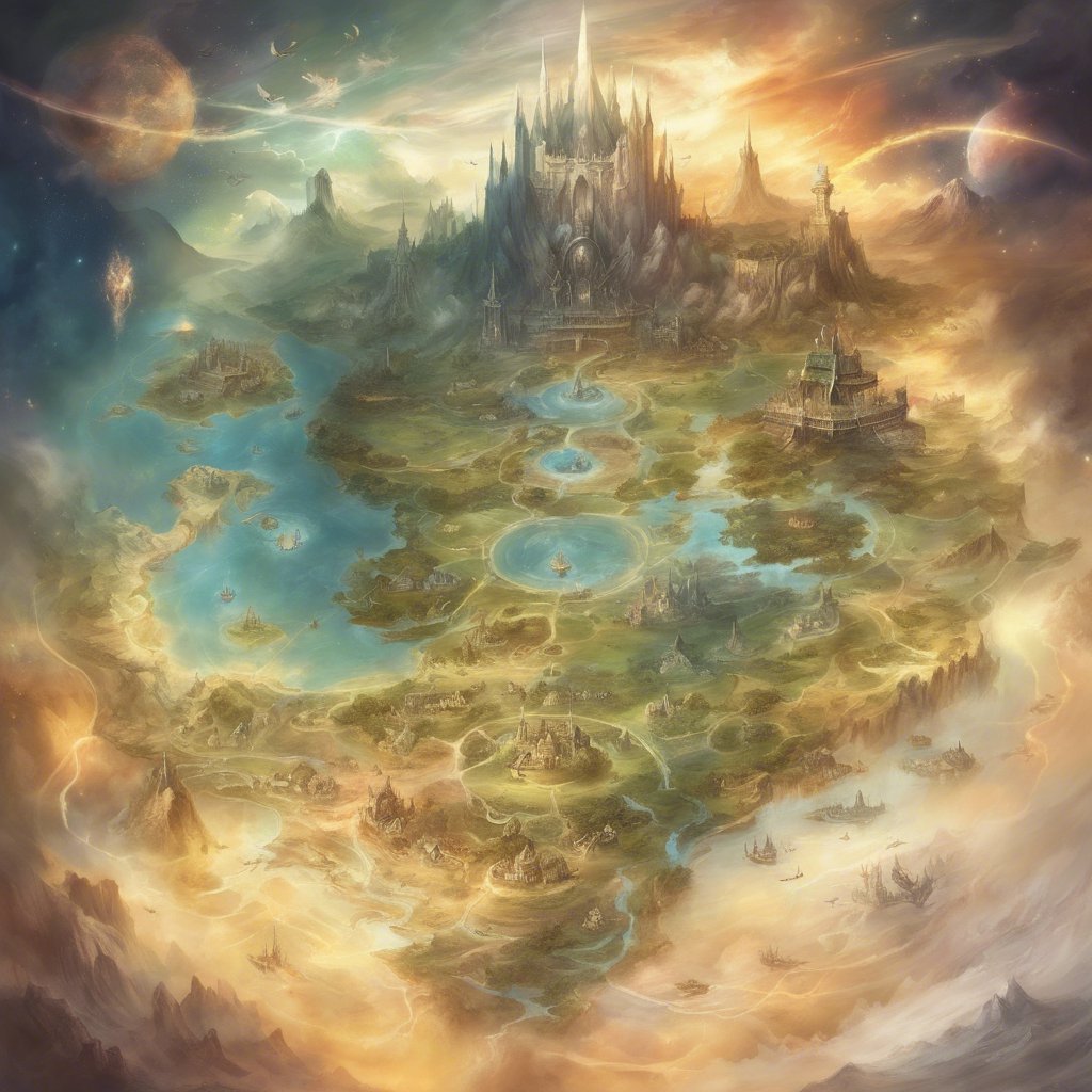 World map Fanart