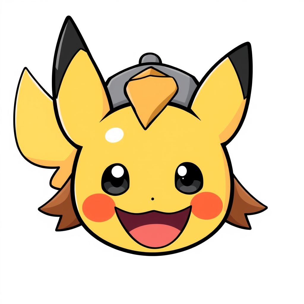 Pokemon happy face | Fanart