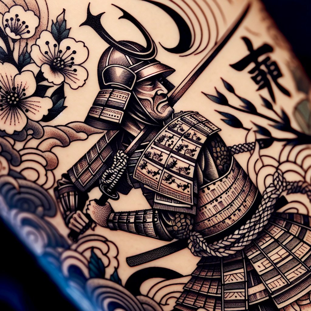 Explore Kanji Characters Tattoo Art