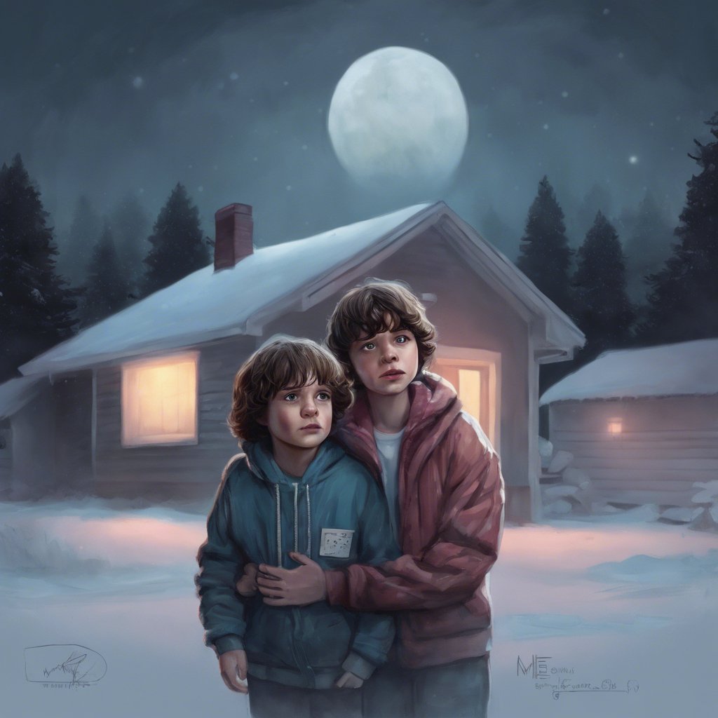 Make a stranger things fan fiction Fanart